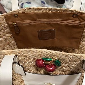 Coach | Bags | Coach Raffia Bag | Poshmark